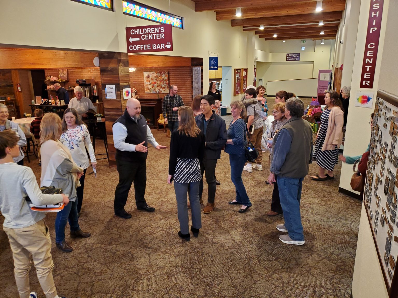 Contact – Peace Lutheran Church